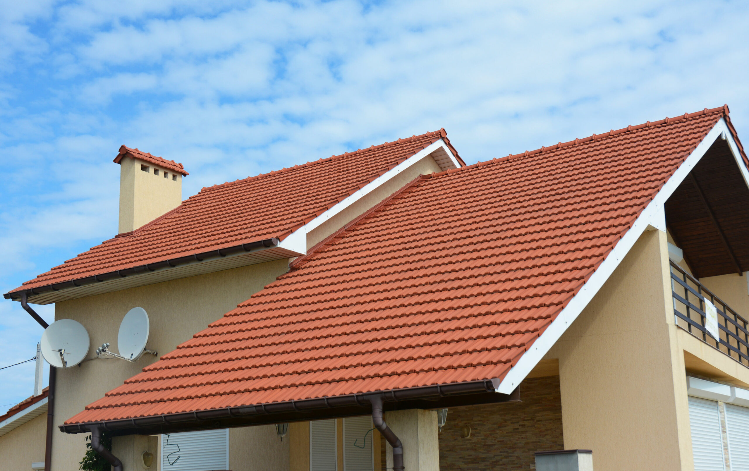 Simple Modern Roof Designs for Your Home